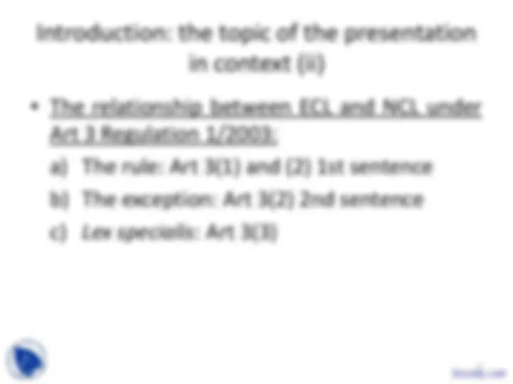 Relative Market Power - Competition Law - Lecture Slides | Slides Competition Law and Policy ...