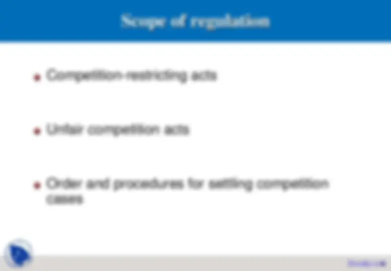 Abuse of Dominant Position - Competition Law - Lecture Slides | Slides Competition Law and ...