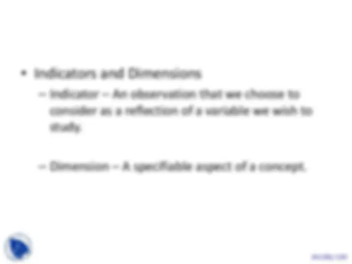 Conceptualization, Operationalization - Introduction Sociology ...