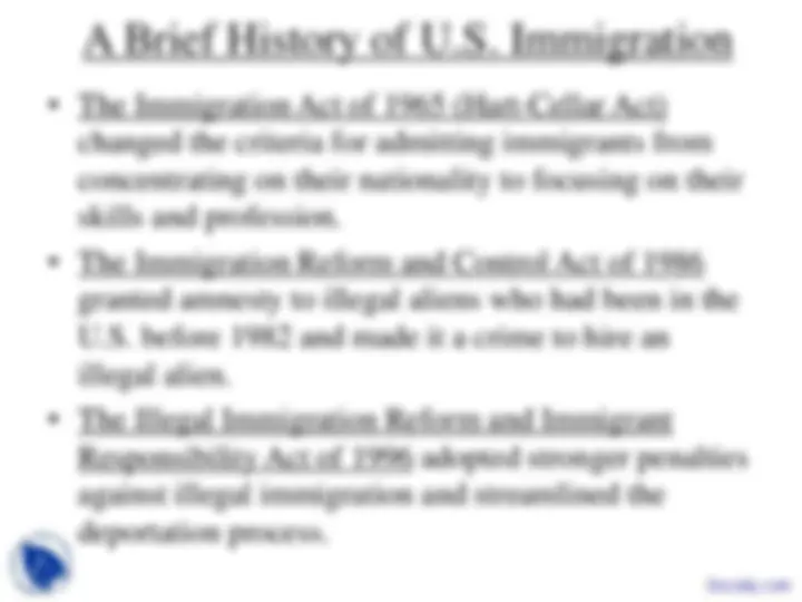 Historical Analysis: US Immigration Policies - Illegal Immigrants ...