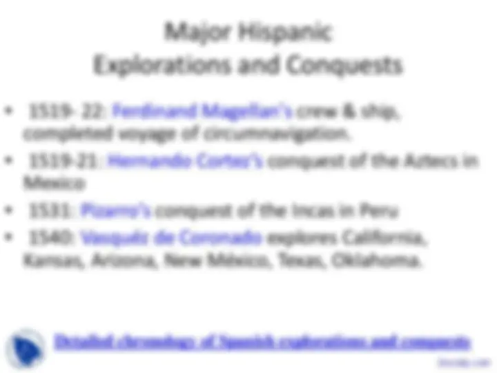 Hispanic Explorations & Conquests: Explorers & Civilizations in the ...