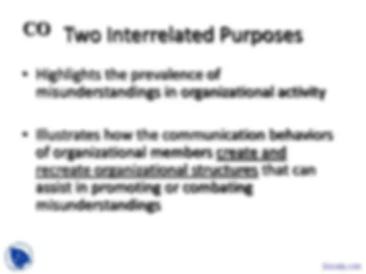 Communicative Organization - Business and Industrial Communication ...