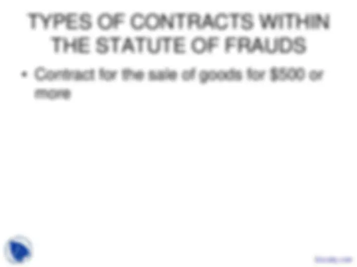 Understanding the Statute of Frauds and Its Impact on Contracts ...
