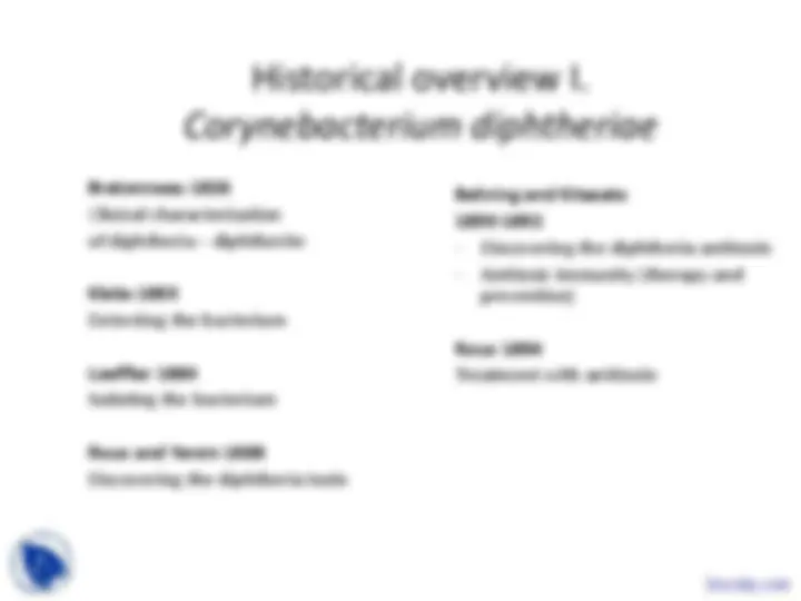 Corynebacteria - Bacteriology - Lecture Slides | Slides Bacteriology ...
