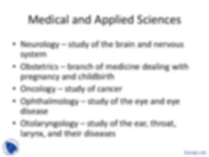 Human Anatomy and Physiology - Physiology - Lecture Slides | Slides Physiology | Docsity