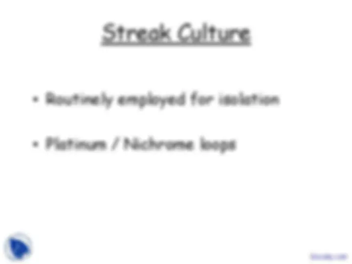 Culture Methods - Microbiology - Lecture Slides | Slides Microbiology ...