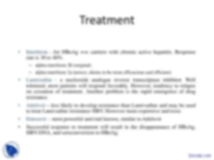 Hepatitis Viruses Microbiology Lecture Slides Slides Microbiology