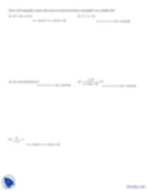 Simplified Radical Form - Intermediate Algebra - Exam | Exams Algebra ...