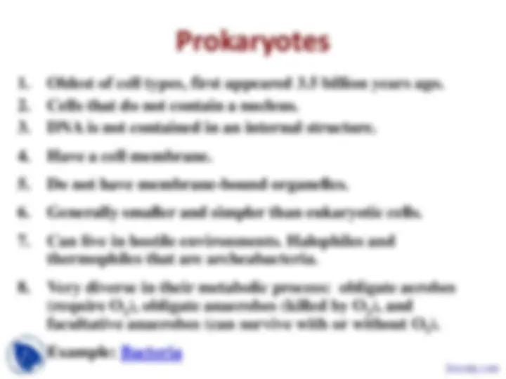 Plant Cell - Botany Introductory - Lecture Slides | Slides Botany and ...