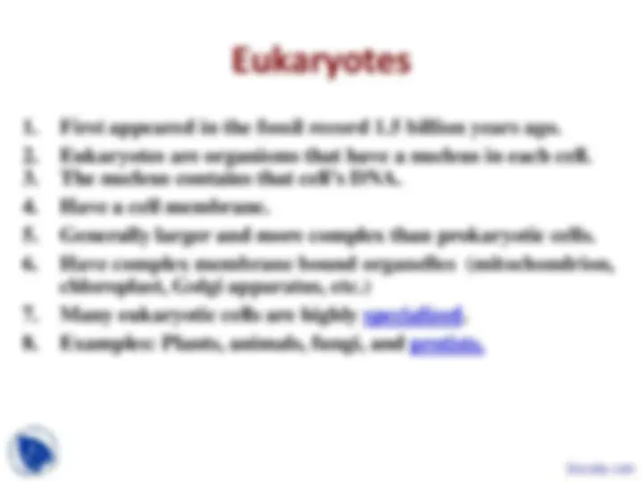 Plant Cell - Botany Introductory - Lecture Slides | Slides Botany and ...