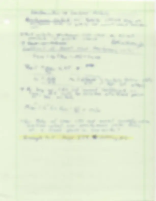 Vortex Panel Method - Handwritten Notes | AOE 3014 | Study notes ...