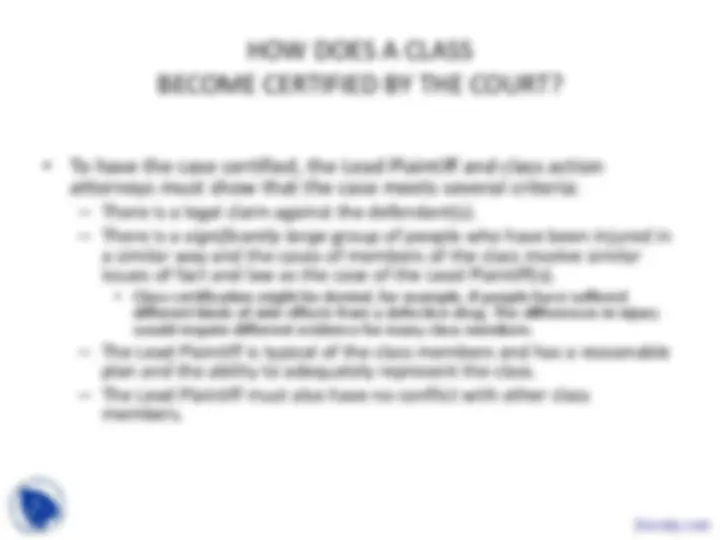 Understanding Class Action Lawsuits: Process, Certification, and ...