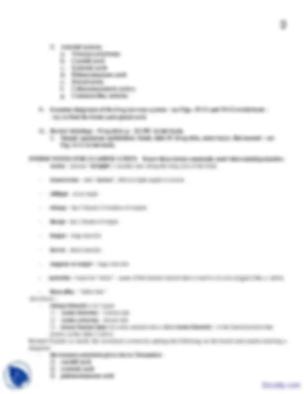 Class Amphibia - Vertebrate Zoology - Lab Manual | Study notes Zoology ...