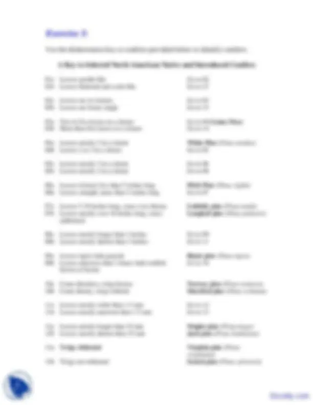 Dichotomous Keying - Coral Reef Lab and Field Studies - Lecture Notes ...