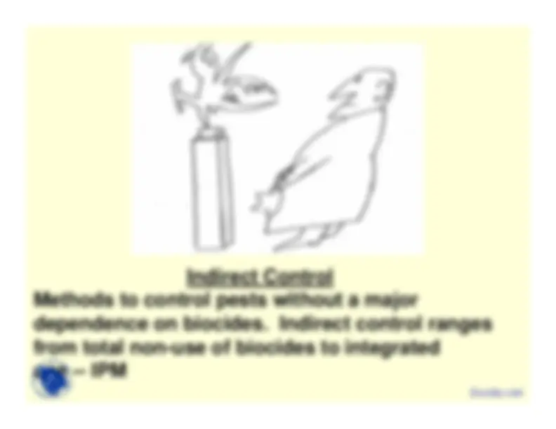 Pest Control: Overview of Methods, Biological Control, and Pathological ...