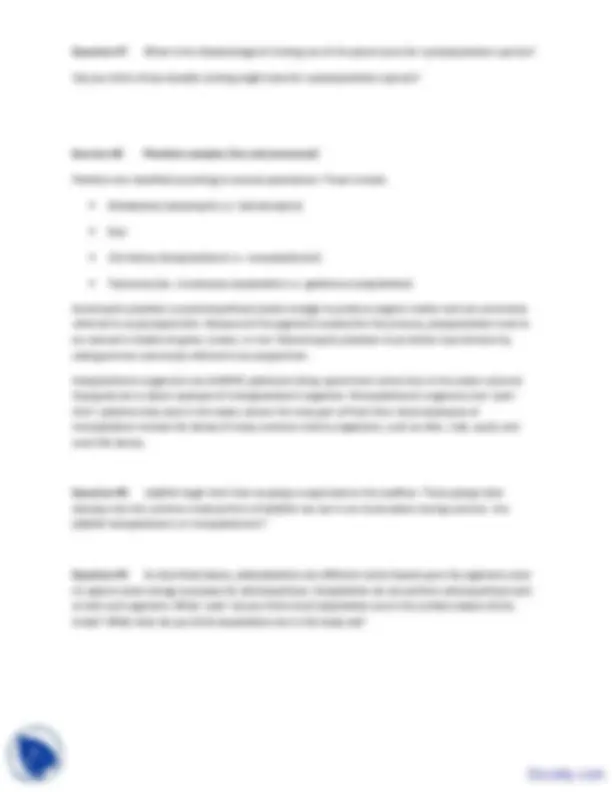 Plankton Races - Introduction to Oceanography - Lab | Study notes ...