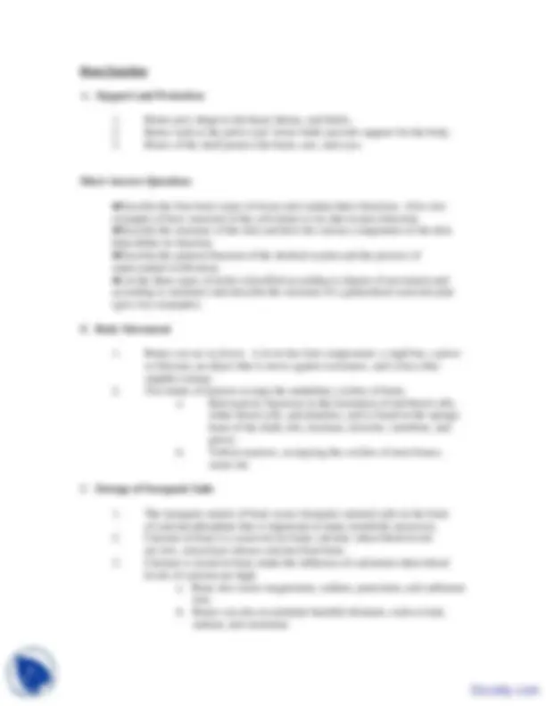 Skeletal System - Physiology and Anatomy - Lecture Notes | Study notes ...