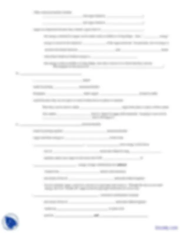 Organic Compounds - Introductory Biology - Quiz | Exercises Biology ...
