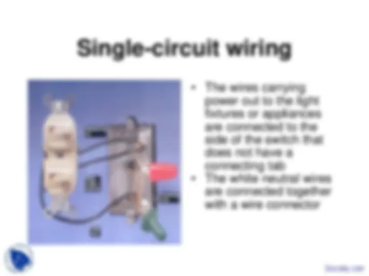 Special Purpose Electrical Switches - Mechanics - Lecture Slides | Slides Applied Mechanics ...