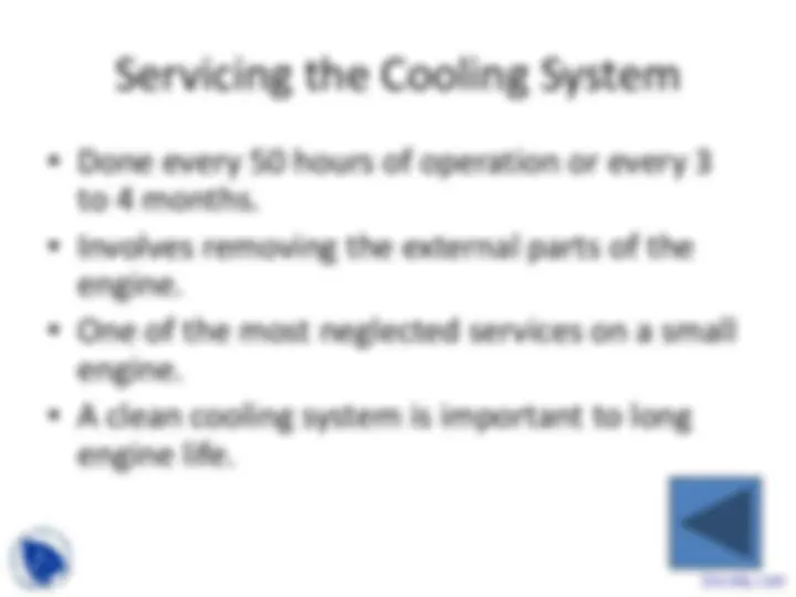 Servicing the Cooling System of Small Engines in Horticulture: A ...