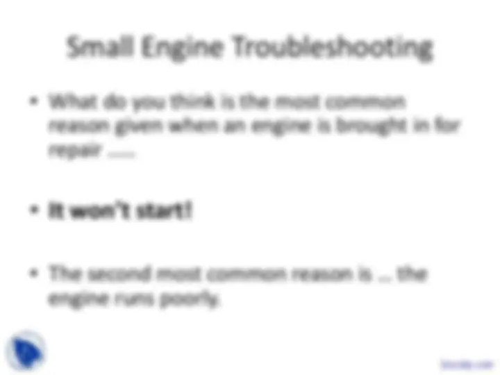 Small Engine Troubleshooting: Identifying and Solving Common Problems ...