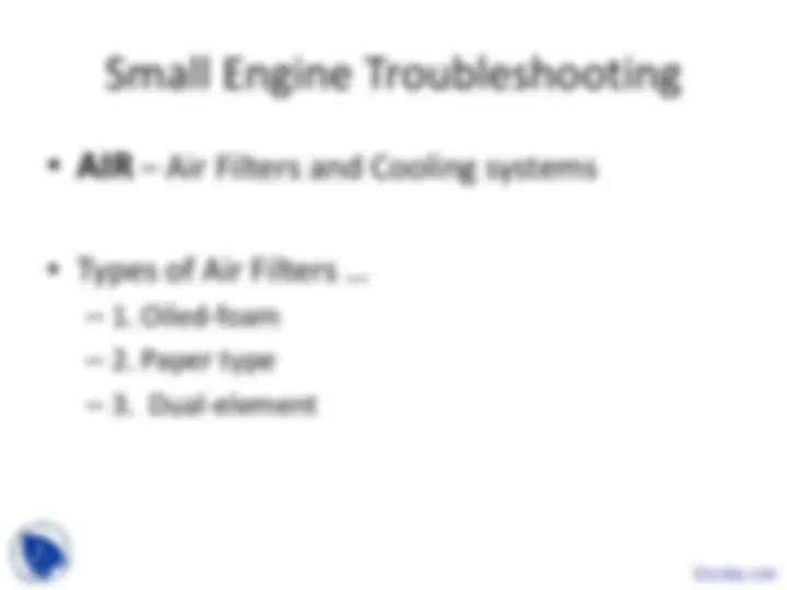 Small Engine Troubleshooting: Identifying and Solving Common Problems ...
