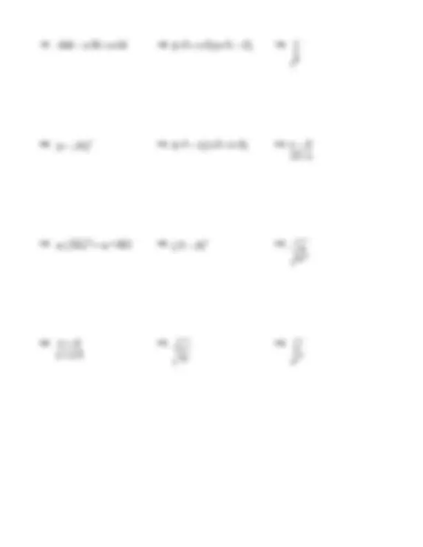 Radical Exponent Form - Advanced Algebra - Practice Problems ...