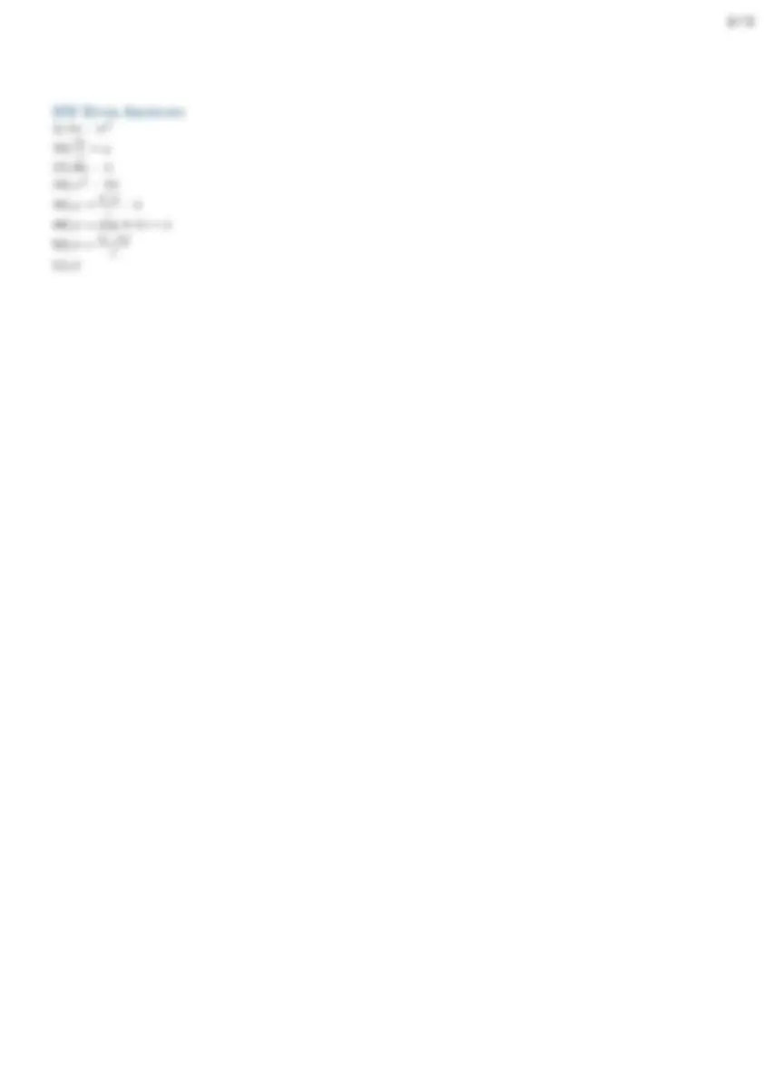 Quantity - Advanced Algebra - Lecture Handout | Exercises Calculus | Docsity