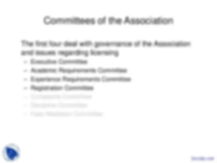 Committees - Ethic Tort and Law - Lecture Slides | Slides Law | Docsity