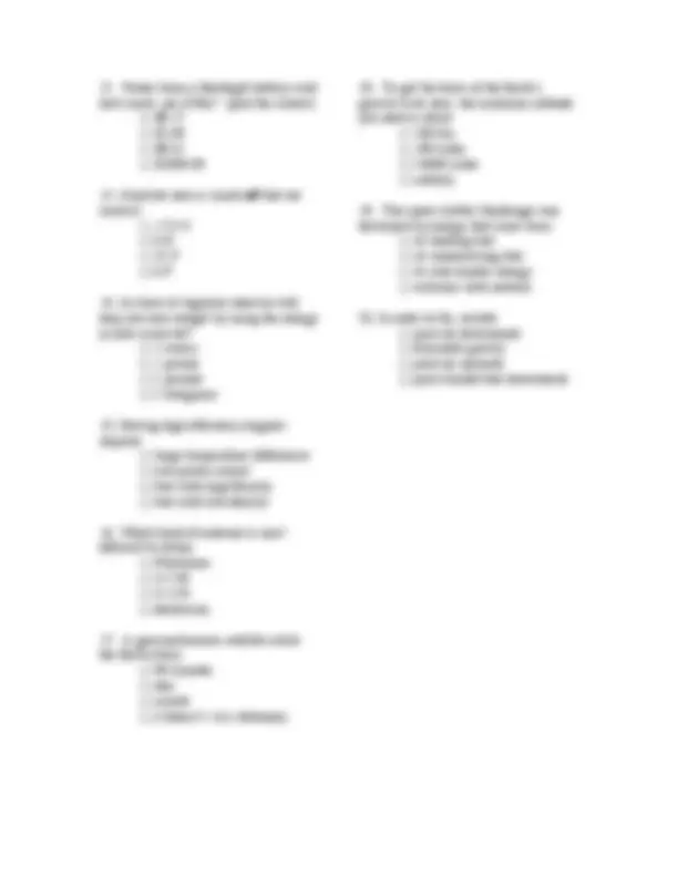 Physics 10 Midterm Exam 1: Essay and Short Questions | Exams Physics | Docsity