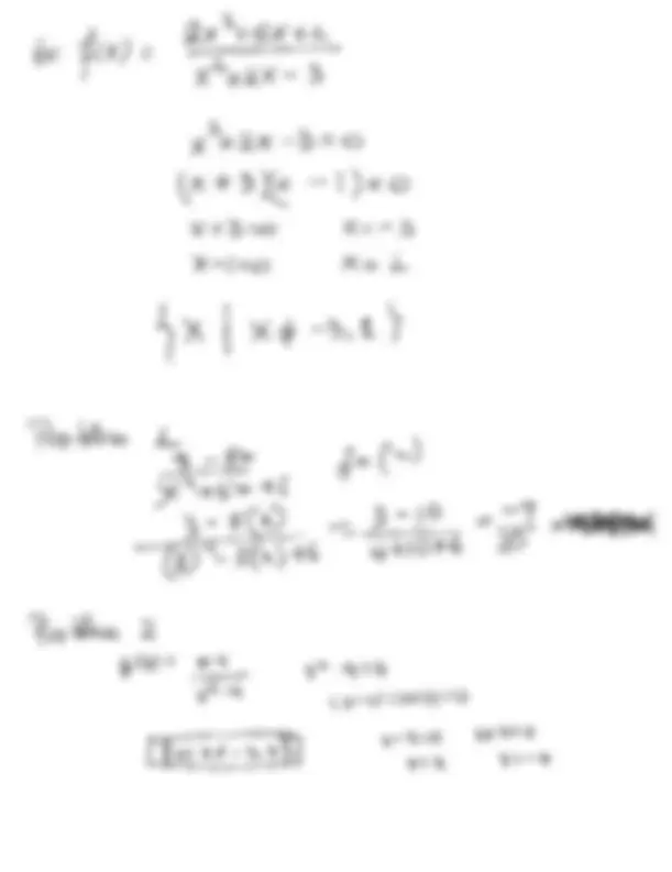 Introduction to Rational Expressions - Intermediate Algebra - Lecture ...