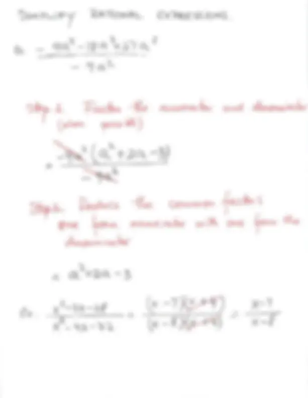 Introduction to Rational Expressions - Intermediate Algebra - Lecture ...