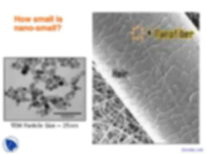 Understanding Nanoscale Size, Prospects, Ethics, and Roles of Nanotechnology | Slides ...