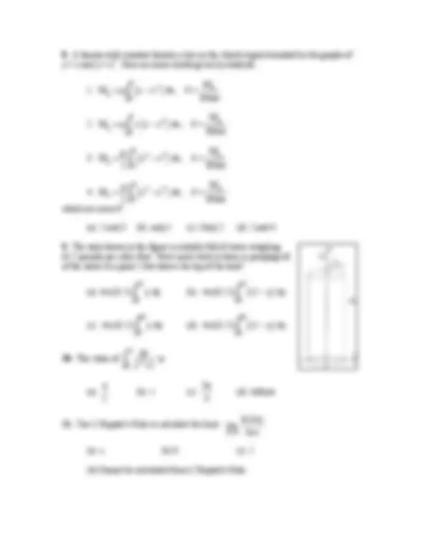 Policies - Calculus - Exam | Exams Calculus | Docsity