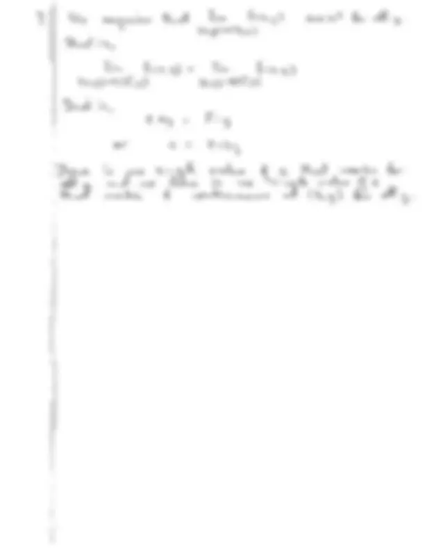 Equation - Vector Calculus - Solved Exam | Exams Calculus | Docsity