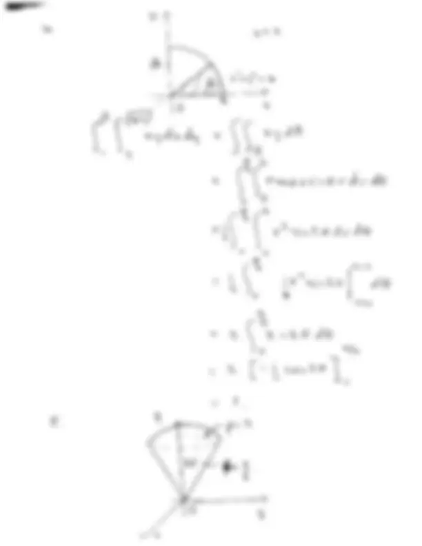 Region Bounded - Vector Calculus - Solved Exam | Exams Calculus | Docsity