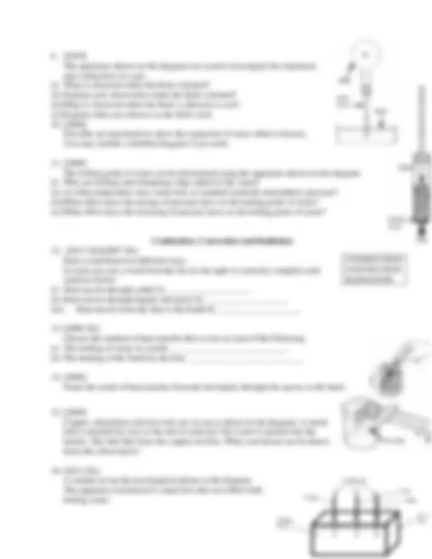 Heat - General Physics - Solved Exam | Exams Physics | Docsity