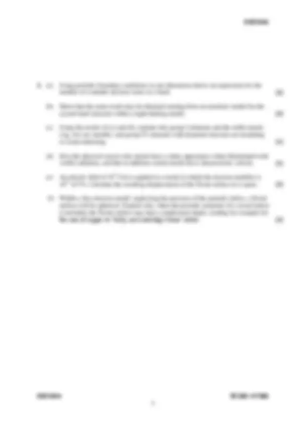 PHY330 Exam: Metals, Semiconductors, Insulators - Mass, Fermi Energy, and Band Structure | Exams ...