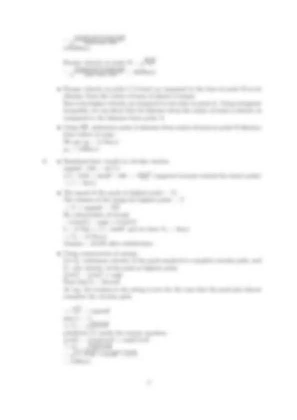 Static Coefficient Friction - Physics - Solved Past Exam | Exams Physics | Docsity