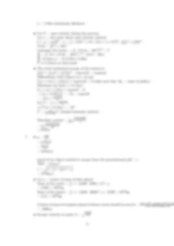 Static Coefficient Friction - Physics - Solved Past Exam | Exams Physics | Docsity