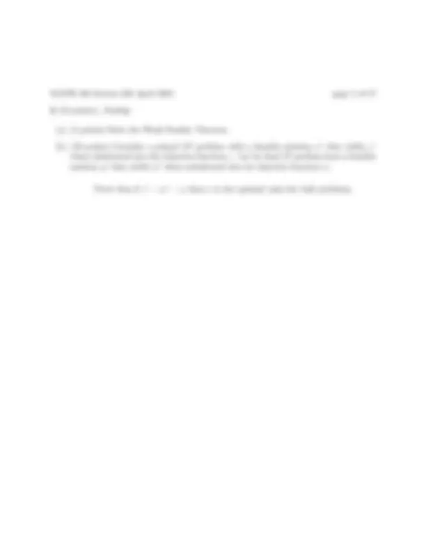 Understand - Linear Programming - Exam | Exams Linear Programming | Docsity