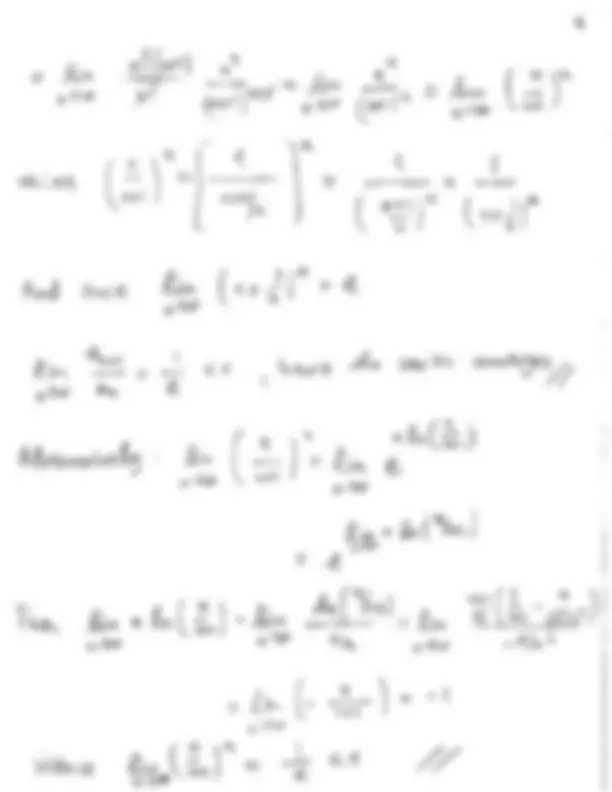 First Four Nonzero - Calculus Two - Solved Exam | Exams Calculus | Docsity