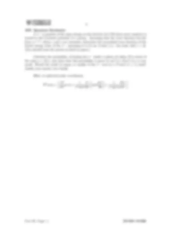 Ring of Integers - Mathematics - Exam | Exams Mathematics | Docsity