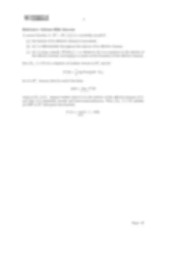 Large Deviations and Queues - Statistical Science - Exam | Exams Statistics | Docsity