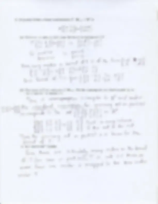 Invertible Matrix - Linear Algebra - Solved Exam | Exams Linear Algebra | Docsity