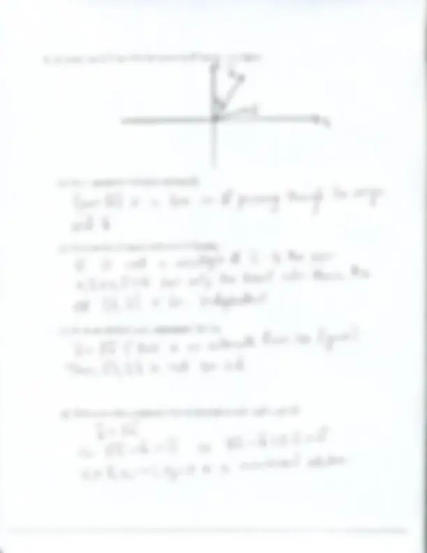 Hurricanes - Linear Algebra - Solved Exam | Exams Linear Algebra | Docsity