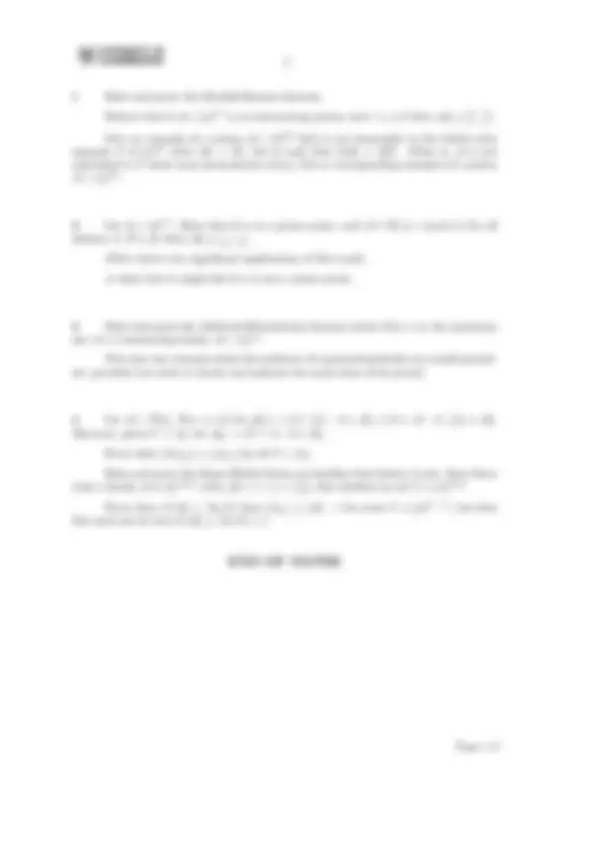 Mathematical Tripos Part III Paper 12: Combinatorics Exam Questions ...