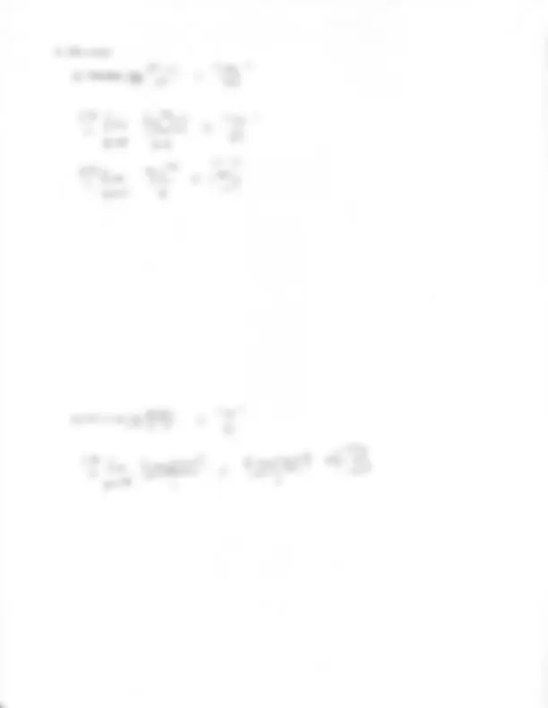 Remain Open - Calculus - Solved Exam | Exams Calculus | Docsity