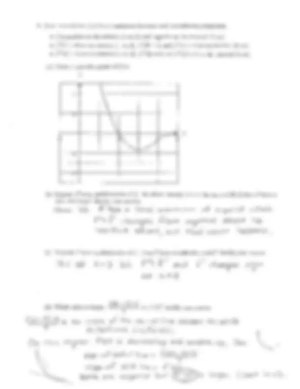 Constant Calculus Solved Exam Exams Calculus Docsity