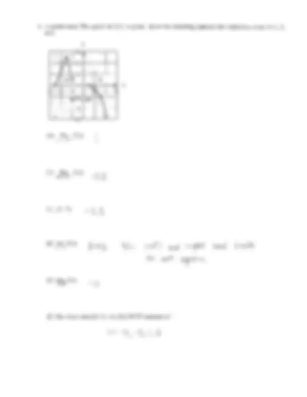 Constant - Calculus - Solved Exam | Exams Calculus | Docsity